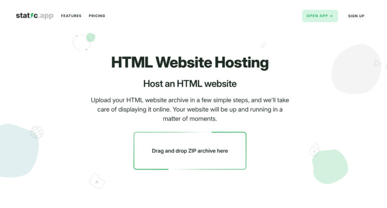 Tiiny Host Alternatives - Bootstrap.Build